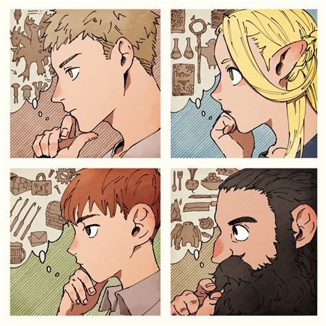 Senshi Dungeon Meshi Danbooru