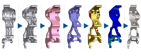 Altairs Optistruct Allows For Topology Optimization And 3d Printing Of Lattice Structures