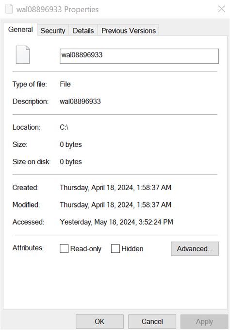 What Are Wal Files And Can I Remove Them Microsoft Community