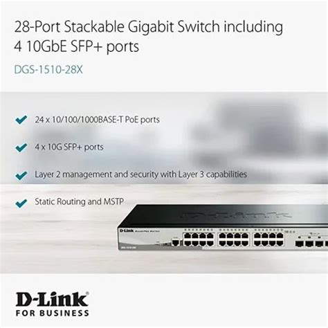 D Link 1510 28 Network Switch Wan Capable White At Rs 23000 In Mumbai