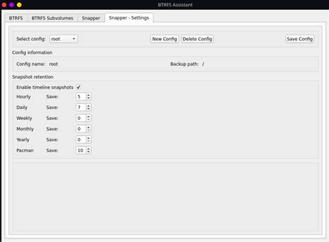 Call For Testing Btrfs Assistant Community Contributions Endeavouros