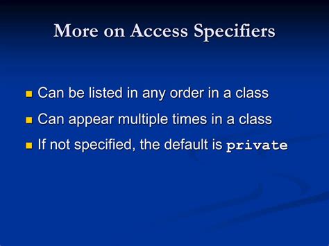 Ppt Introduction To Object Oriented Programming Powerpoint