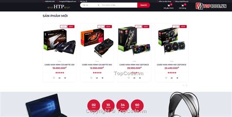 Code Php And Mysql Website Bán Máy Tính đồ điện Tử Linh Kiện Máy Tính