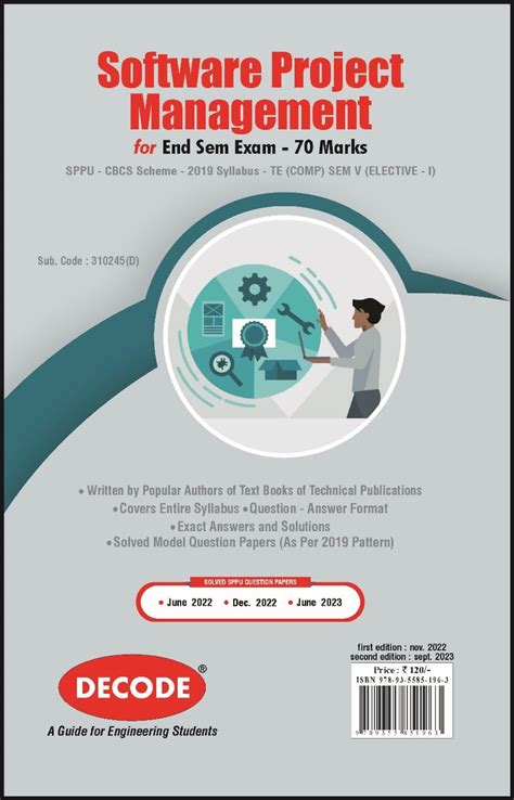 buy software project management for sppu 19 course te sem