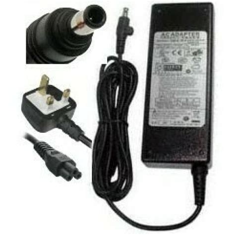 New Samsung Notebook Np305 Np350 Np355 Replacement Ac Charger Adapter