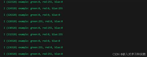 Esp32 基于 Esp Idf 通过rmt 控制 Ws2812 灯esp32 Rmt Csdn博客