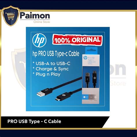 Jual Hp Pro Usb Type C Cable Black M Kabel Pro Merk Hp Shopee Indonesia