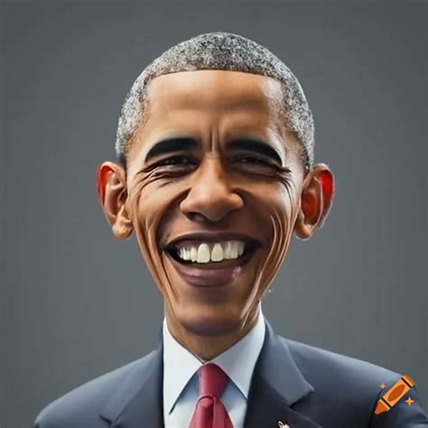 Barack Obama Receiving A Happy Meal On Craiyon