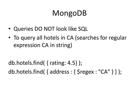 nosql dbs ppt download