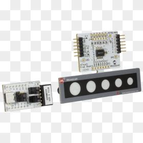 Microchip Mtough Capacitive Touch Sensor Development Capacitive Touch Microchip HD Png