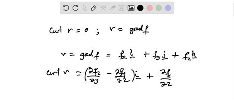 Show That Curl Curl 𝐯grad Div 𝐯 ∇2 𝐯 Numerade