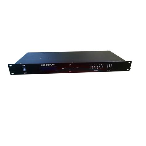 1 in 8 out dmx distributor art net goodwill stage lighting