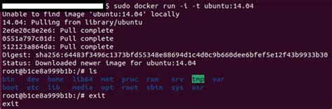 Docker 실습 2