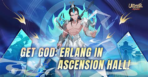 Ultimate 📢 Notice 📢 You Can Obtain God Erlang In Ascension Hall Now ⠀⠀⠀⠀⠀⠀⠀⠀ Test Your Luck