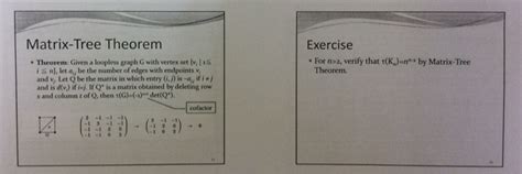 solved theorem given 1 loopless graph g with vertex set