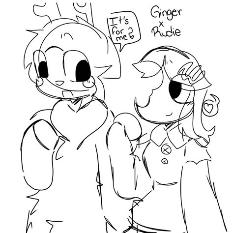 Ginger X Rudie By Therocxmy64 On Deviantart