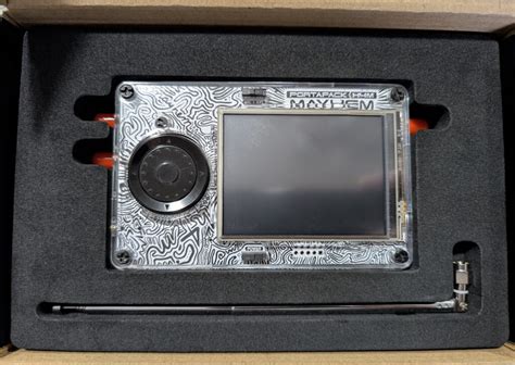 Hackrf One Portapack H4h Spectrum Analyzer Joes Scanner