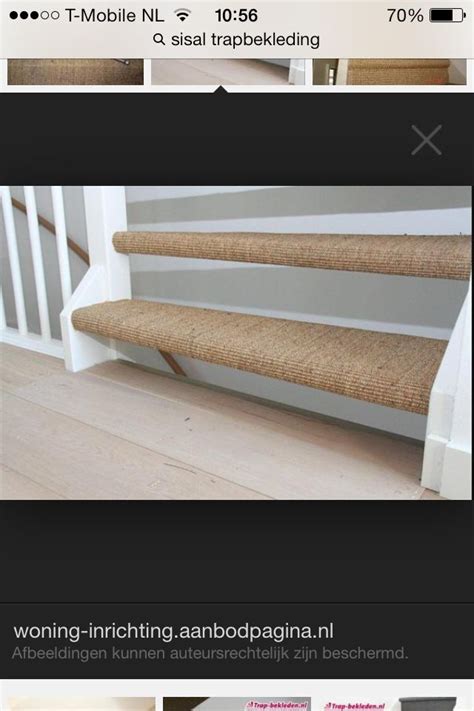 Sisal trapbekleding | Sisal, Tapijt op trap, Trappen