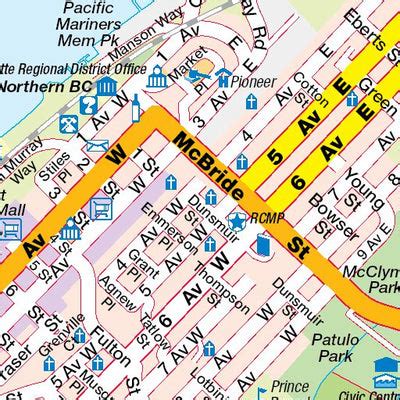 Prince Rupert Bc Map By Mapmobility Corp Avenza Maps