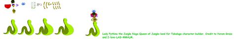 Lady Pythina Character Builder By I Love Las Mmalm On Deviantart