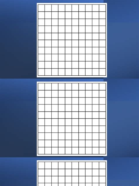 100 Grid Pdf