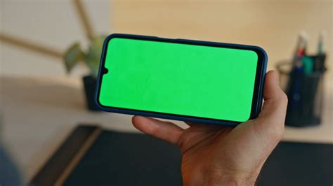 Smartphone Green Screen Lcd Hand By Stockbusters Stock Footage