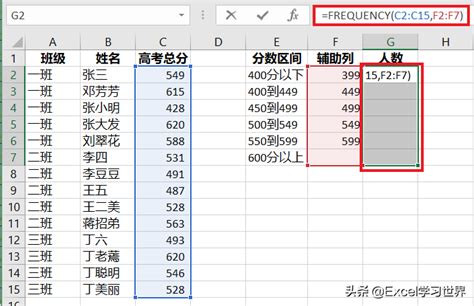 Excel的frequency函数，按区间计数、统计奇偶数，有它不能的吗？ 正数办公