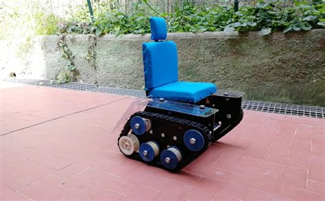 Robust Wheelchair Model With Treads Arduino Blog