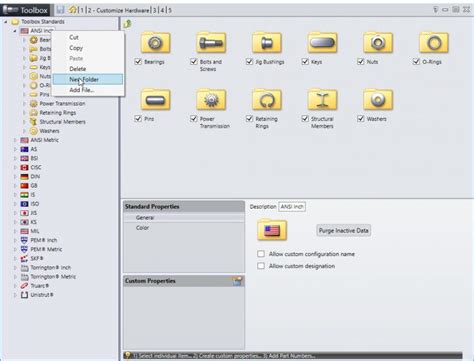 How To Add Solidworks Toolbox Custom Parts To The Shared Library