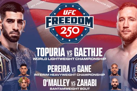 Ufc Fighters Never Before Seen Bonus For White House Card As Seventh