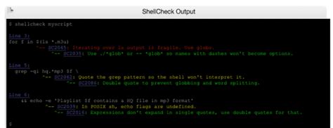 Shellcheck Una Utilidad Para Comprobar Tus Scripts De Shell