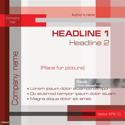 붉은 기하학적 미니 멀리즘 배경 기술 레이아웃 사각 덮개 브로셔 잡지 안내서 비즈니스 프레 젠 테이 션 포스터에 대 한 텍스트와