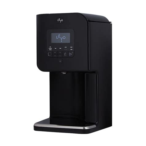 Levo Ii Oil Infuser Jet Black Levo Touch Of Modern