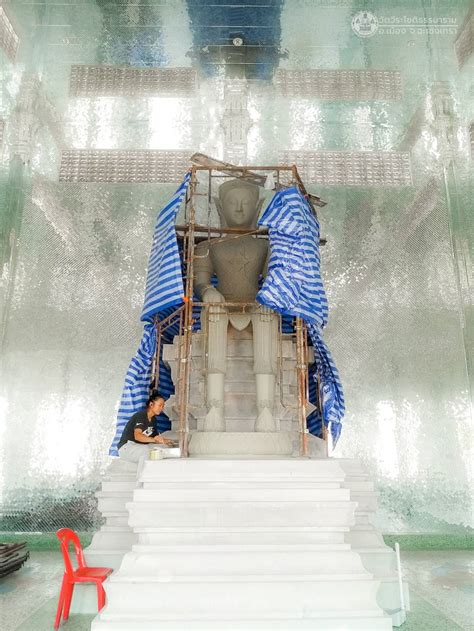 ร่วมบุญปิดทองคำแท้ และร่วมบุญประดับเพชร องค์พระวิสุทธิเทพ วัดวีรโชติธรรมาราม จ ฉะเชิงเทรา พลังจิต