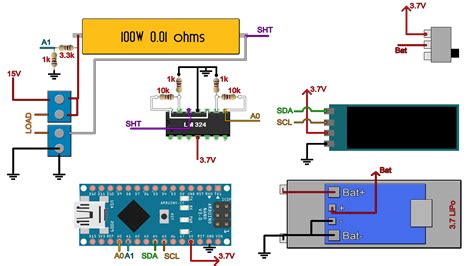 Diy Amp Watt Hour Volt Meter Arduino