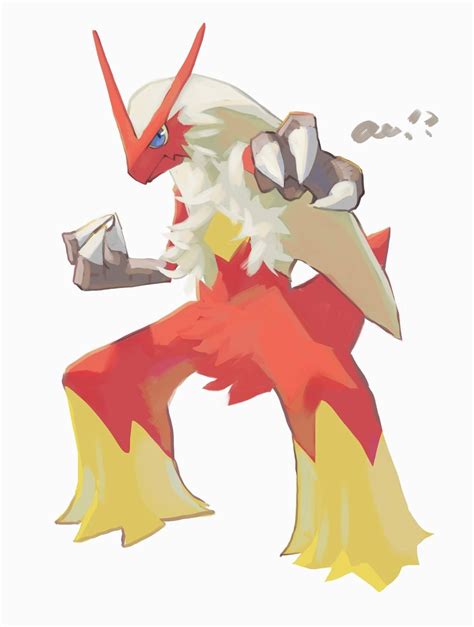 Blaziken Pokemon Drawn By Sameniku Umai Danbooru