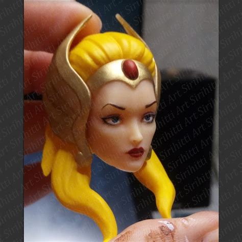 👸 She Ra 3d Model For Printing・ 3d File For 3d Printing・cults