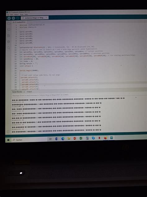 Bluetooth Modulehc05 Isn´t Communicating Correctly Due To Code Or App