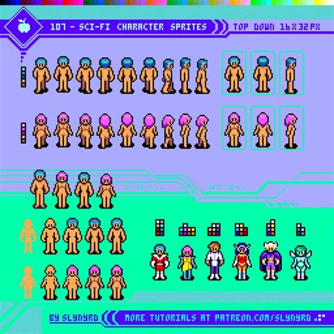 Pixel Art Blog — Slynyrd Pixel Art Pixel Art Tutorial Pixel Art Games