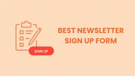 10 Best Newsletter Signup Form Examples To Inspire Your Own Secomapp Empowering Your Shopify