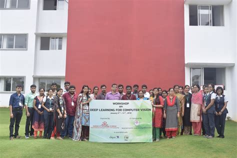 CSE Faculty And Students Attend Day Workshop On Deep Learning For Computer Vision News