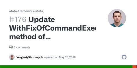 Update Withfixofcommandexecutiondelay Method Of