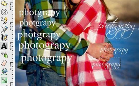 How To Create A Watermark For Your Photos Using Inkscape Watermark Tutorial Melting Crayons