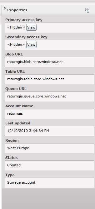 ¿qué Es Windows Azure Storage Returngis
