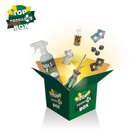 Top Tornado Spares Box Complete Box Of Accessories For Tornado Fraiser