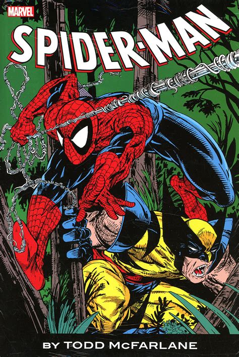 Spider Man By Todd Mcfarlane Omnibus Hc Direct Market Todd Mcfarlane