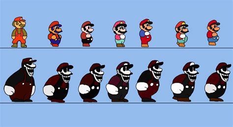 Retraced Mx Mario 85 Pc Port Sprite In Different S By Abbysek On Deviantart