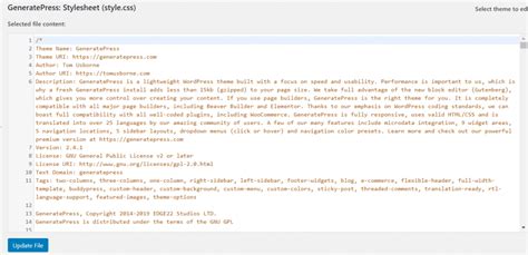 How To Edit Wordpress Header 3 Methods Inboundblogging