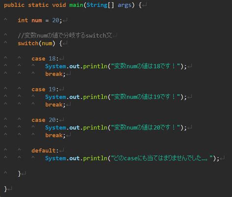 Java入門！switch文についてわかりやすく解説！ わかプロ