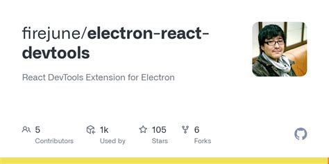 Github Firejuneelectron React Devtools React Devtools Extension For